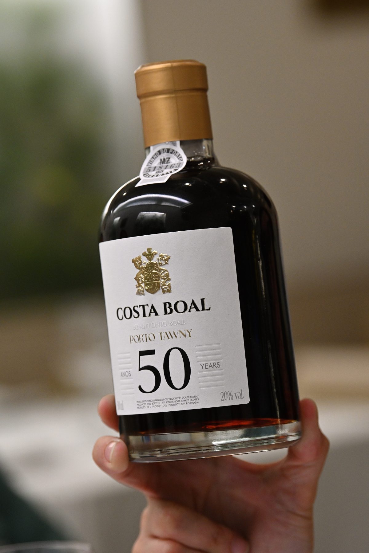 Vinho do Porto com mais de um século conta a história da família Costa ...